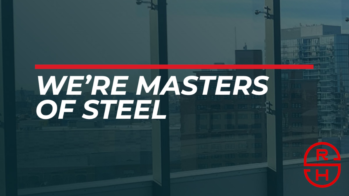 We're Masters of Steel | Ralph H. Simpson Co