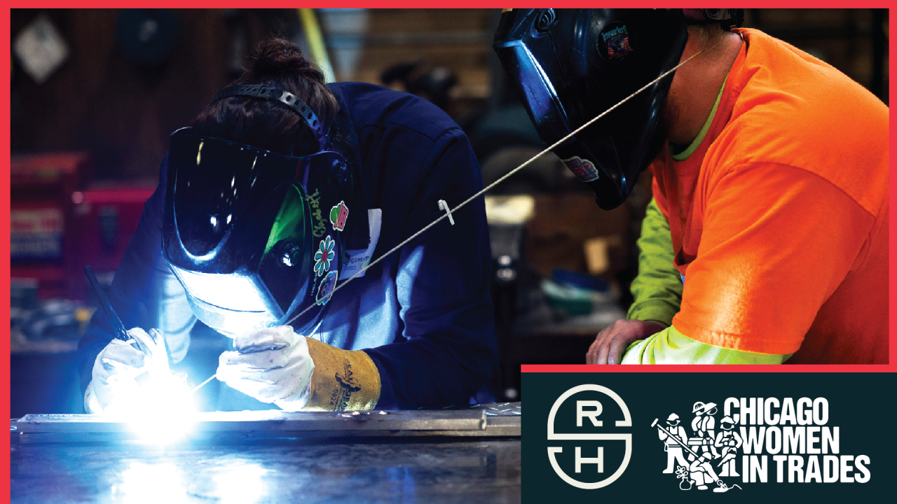 RHS Backs Women in Welding | Ralph H. Simpson Co